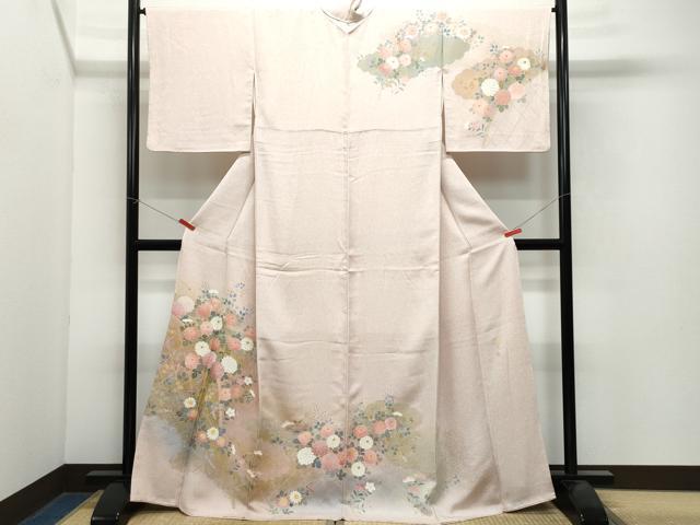 ■■■　サイズ　■■■ 身丈 166cm（肩から） 裄丈 66cm 袖丈 48cm　縫込み 4.5cm 袖幅 34.5cm 前幅 24.5cm 後幅 30cm 着物縫いこみ 内揚げ 5cm 裄 お袖側 約1.5cm　身頃側 約2.5cm ■...