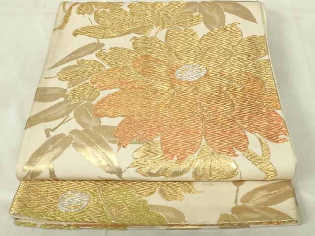 ■■■　サイズ　■■■ 長さ 410cm 幅 30cm程 ■■■　商品詳細　■■■ 【正絹・未仕立て】 詳細に関しましては、画像をご確認ください。 大変上質な逸品になります。 お安く出品致しますので、是非この機会にいかがでしょうか？ ■■■...