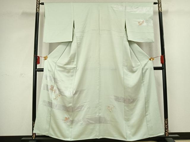 ■■■　サイズ　■■■ 身丈 156cm（肩から） 裄丈 63cm 袖丈 49cm　縫込み 4.5cm 袖幅 32.5cm 前幅 25cm 後幅 30cm 着物縫いこみ 内揚げ 4cm 裄 お袖側 約2.5cm　身頃側 約3cm ■■■　商...