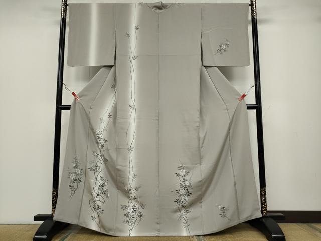 ■■■　サイズ　■■■ 身丈 166cm（肩から） 裄丈 66.5cm 袖丈 49cm　縫込み 11cm 袖幅 34cm 前幅 25.5cm 後幅 28.5cm 着物縫いこみ 内揚げ 7cm 裄 お袖側 約3cm　身頃側 約3.5cm ■■...