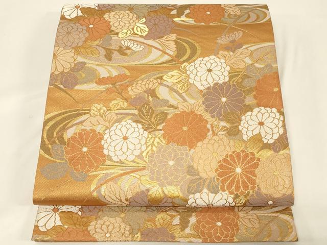 ■■■　サイズ　■■■ 長さ 432cm 幅 31cm程 ■■■　商品詳細　■■■ 【正絹】 詳細に関しましては、画像をご確認ください。 大変上質な逸品になります。 お安く出品致しますので、是非この機会にいかがでしょうか？ ■■■　注意事項...