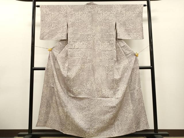 ■■■　サイズ　■■■ 身丈 157cm（肩から） 裄丈 64cm 袖丈 43.5cm　縫込み 6.5cm 袖幅 33cm 前幅 24cm 後幅 29cm 着物縫いこみ 内揚げ 2.5cm 裄 お袖側 約0cm　身頃側 約1.5cm ■■■...