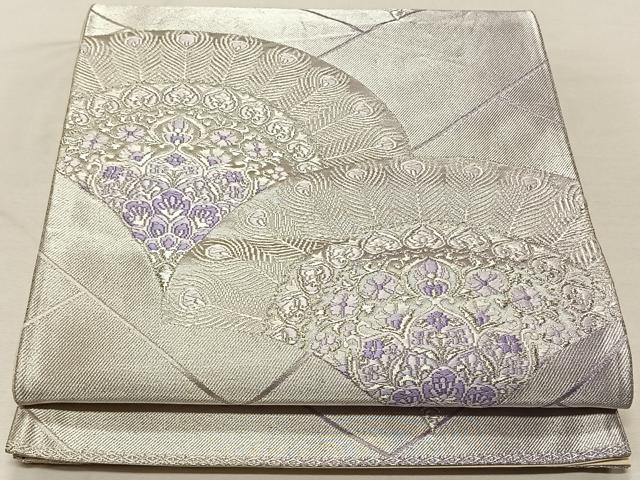 ■■■　サイズ　■■■ 長さ 422cm 幅 30cm程 ■■■　商品詳細　■■■ 【正絹・芯なし・関西仕立て】 詳細に関しましては、画像をご確認ください。 大変上質な逸品になります。 お安く出品致しますので、是非この機会にいかがでしょうか...