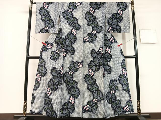 ■■■　サイズ　■■■ 身丈 154cm（肩から） 裄丈 65cm 袖丈 46cm　縫込み 2cm 袖幅 32.5cm 前幅 24.5cm 後幅 30.5cm 着物縫いこみ 内揚げ 0cm 裄 お袖側 約1cm　身頃側 約1.5cm ■■■...