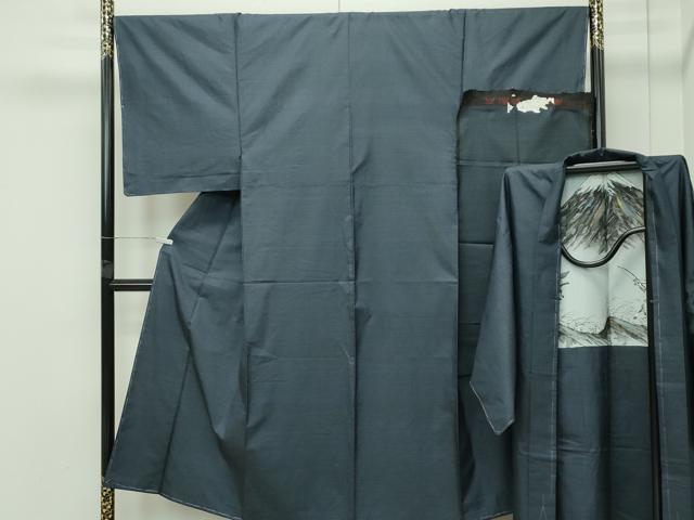 ■■■　サイズ　■■■ 【着物】 身丈 145.5cm（肩から） 裄丈 67.5cm 袖丈 52.5cm 袖幅 34cm 前幅 26cm 後幅 30cm 着物縫いこみ 内揚げ 7cm 裄 お袖側 約 2cm　身頃側 約 1cm 【羽織】 身...