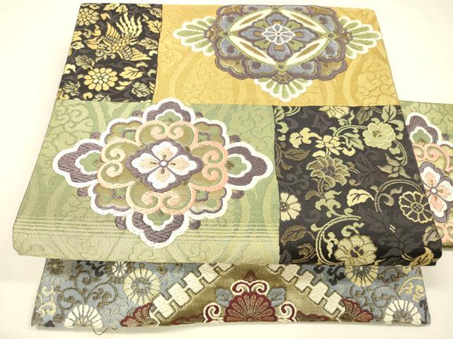 ■■■　サイズ　■■■ 長さ 357cm 幅 30cm程 ■■■　商品詳細　■■■ 【正絹】 状態は締めてはおりますが 特に目立ったシミ汚れなどもなく大変良い状態です。 大変上質な逸品になります。 お安く出品致しますので、是非この機会にいか...