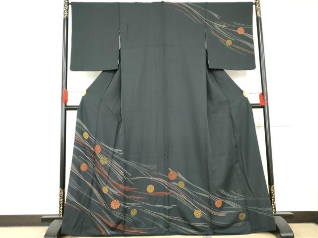■■■　サイズ　■■■ 身丈 167cm（肩から） 裄丈 66.5cm 袖丈 53.5cm　縫込み 4cm 袖幅 34.5cm 前幅 24.5cm 後幅 30cm 着物縫いこみ 内揚げ 4.5cm 裄 お袖側 約0cm　身頃側 約4cm ■...