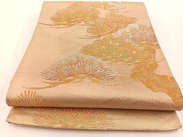 ■■■　サイズ　■■■ 長さ 400cm 幅 31cm程 ■■■　商品詳細　■■■ 【正絹・芯なし】 詳細に関しましては、画像をご確認ください。 大変上質な逸品になります。 お安く出品致しますので、是非この機会にいかがでしょうか？ ■■■　...