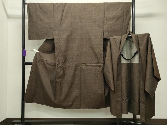 ■■■　サイズ　■■■ 【着物】 身丈 137.5cm（肩から） 裄丈 66.5cm 袖丈 48cm　縫込み 5.5cm 袖幅 33.5cm 前幅 25.5cm 後幅 30.5cm 着物縫いこみ 内揚げ 11.5cm 裄 お袖側 約1.5c...