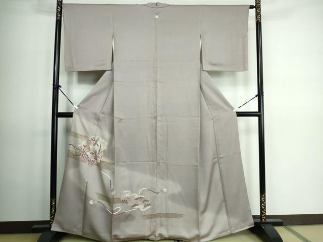 ■■■　サイズ　■■■ 身丈 161.5cm（肩から） 裄丈 65cm 袖丈 47.5cm　縫込み 3cm 袖幅 33.5cm 前幅 23.5cm 後幅 30cm 着物縫いこみ 内揚げ 3cm 裄 お袖側 約2.5cm　身頃側 約4cm ■...