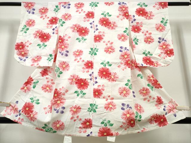 ■■■　サイズ　■■■ 身丈 88.5cm（肩から） 裄丈 50.5cm 袖丈 48cm　縫込み 1cm 袖幅 27.5cm 前幅 20cm 後幅 25cm 着物縫いこみ 内揚げ 0cm 裄 お袖側 約8cm　身頃側 約2.5cm ■■■　...