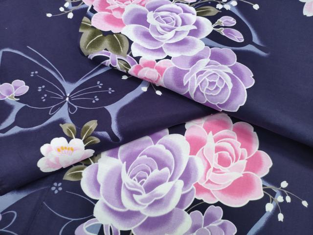 ■■■　サイズ　■■■ 身丈 162cm（肩から） 裄丈 64.5cm 袖丈 48.5cm　縫込み 1.5cm 袖幅 33.5cm 前幅 23cm 後幅 29.5cm 着物縫いこみ 内揚げ 0cm 裄 お袖側 約0cm　身頃側 約0cm ■...