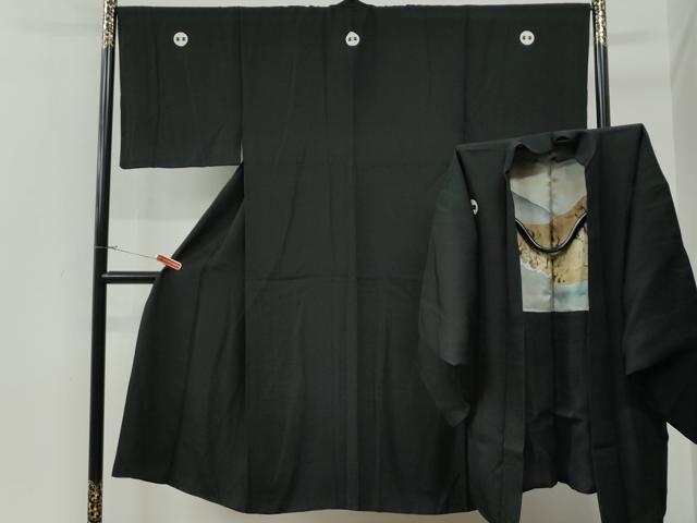 ■■■　サイズ　■■■ 【着物】 身丈 142cm（肩から） 裄丈 68cm 袖丈 47cm　縫込み 2cm 袖幅 34cm 前幅 25cm 後幅 30cm 着物縫いこみ 内揚げ 4.5cm 裄 お袖側 約1cm　身頃側 約2cm 【羽織】...