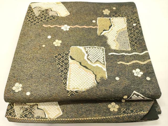 ■■■　サイズ　■■■ 長さ 444cm 幅 31cm程 ■■■　商品詳細　■■■ 【正絹・芯なし・関西仕立て】 詳細に関しましては、画像をご確認ください。 大変上質な逸品になります。 お安く出品致しますので、是非この機会にいかがでしょうか...