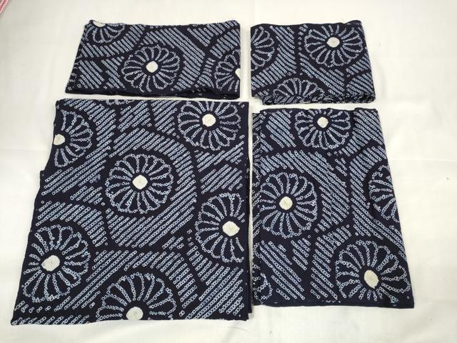 ■■■　サイズ　■■■ 長さ　　着尺分あり 幅　　　約35.5cm ※幅は、最大に伸ばした状態で計測をしております。 ご理解の上、ご入札お願いいたします。 ■■■　商品詳細　■■■ 【綿・未使用】 状態は特に目立ったシミ汚れなどもなく大変良...