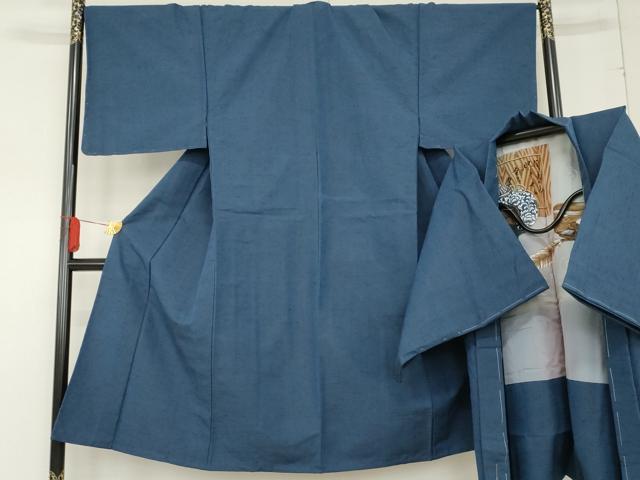 ■■■　サイズ　■■■ 【着物】 身丈 136cm（肩から） 裄丈 70cm 袖丈 49cm　縫込み 2.5cm 袖幅 35.5cm 前幅 26.5cm 後幅 30.5cm 着物縫いこみ 内揚げ 5.5cm 裄 お袖側 約2.5cm　身頃側...