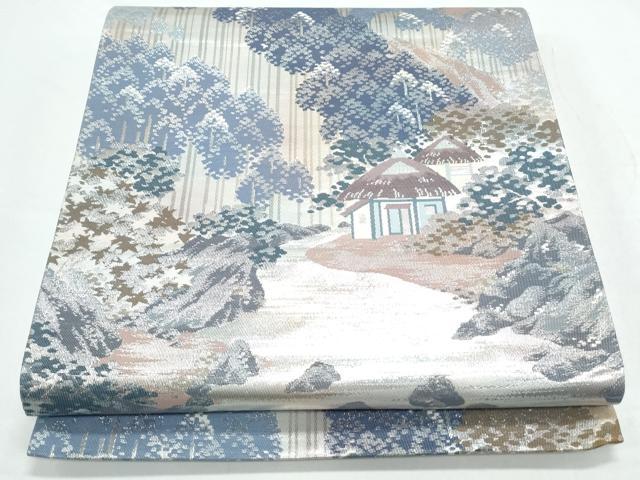 ■■■　サイズ　■■■ 長さ 434cm 幅 31cm程 ■■■　商品詳細　■■■ 【正絹・芯なし】 詳細に関しましては、画像をご確認ください。 大変上質な逸品になります。 お安く出品致しますので、是非この機会にいかがでしょうか？ ■■■　...