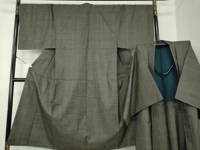 ■■■　サイズ　■■■ 【着物】 身丈 146cm（肩から） 裄丈 72.5cm 袖丈 49cm　縫込み 3cm 袖幅 38cm 前幅 23.5cm 後幅 30cm 着物縫いこみ 内揚げ 7.5cm 裄 お袖側 約1cm　身頃側 約3cm ...