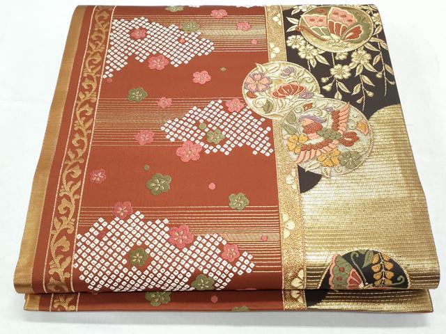 ■■■　サイズ　■■■ 長さ 428cm 幅 31cm程 ■■■　商品詳細　■■■ 【正絹】 詳細に関しましては、画像をご確認ください。 大変上質な逸品になります。 お安く出品致しますので、是非この機会にいかがでしょうか？ ■■■　注意事項...