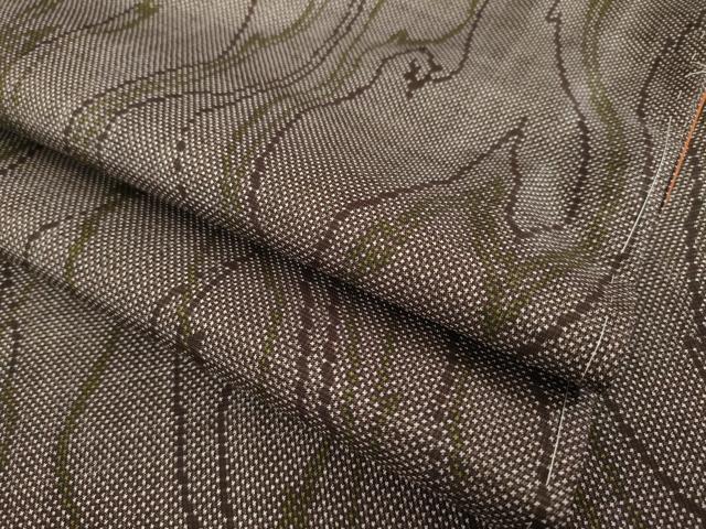 ■■■　サイズ　■■■ 身丈 155cm（肩から） 裄丈 67cm 袖丈 47cm　縫込み 2cm 袖幅 35cm 前幅 25cm 後幅 30cm 着物縫いこみ 内揚げ 0cm 裄 お袖側 約2cm　身頃側 約1cm ■■■　商品詳細　■■...