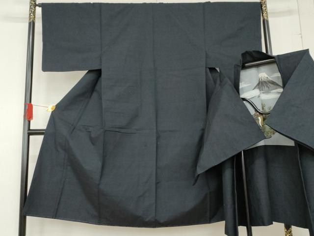 ■■■　サイズ　■■■ 【着物】 身丈 133.5cm（肩から） 裄丈 66.5cm 袖丈 45.5cm　縫込み 3.5cm 袖幅 34.5cm 前幅 24.5cm 後幅 30.5cm 着物縫いこみ 内揚げ 6cm 裄 お袖側 約1cm　身...