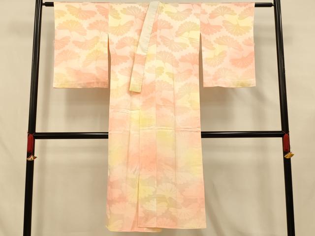 ■■■　サイズ　■■■ 身丈 126cm（肩から） 裄丈 63cm 袖丈 51cm　縫込み 3.5cm 袖幅 31.5cm 前幅 26.5cm 後幅 30cm 着物縫いこみ 内揚げ 1.5cm 裄 お袖側 約2cm　身頃側 約1cm ■■■...