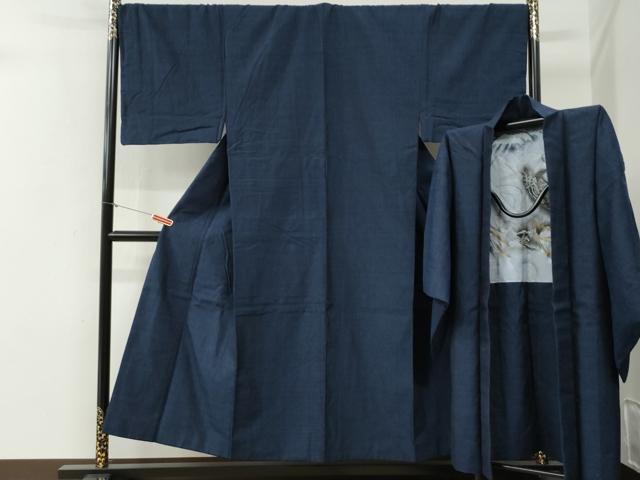 ■■■　サイズ　■■■ 【着物】 身丈 150cm（肩から） 裄丈 70cm 袖丈 49cm　縫込み 6.5cm 袖幅 35.5cm 前幅 25cm 後幅 31cm 着物縫いこみ 内揚げ 6cm 裄 お袖側 約1cm　身頃側 約5cm 【羽...