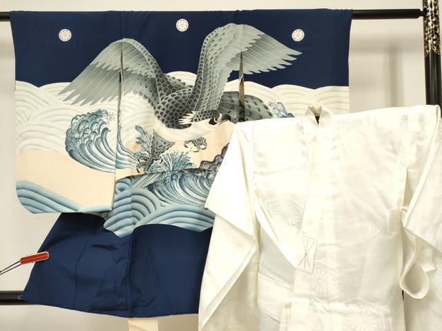 ■■■　サイズ　■■■ 【祝着】 身丈 85cm（肩から） 裄丈 46.5cm（肩上げ　0cm） 袖丈 55.5cm　縫込み 3.5cm 袖幅 29.5cm 前幅 14.5cm 後幅 16.5cm 着物縫いこみ 内揚げ 0cm （腰上げ　6...