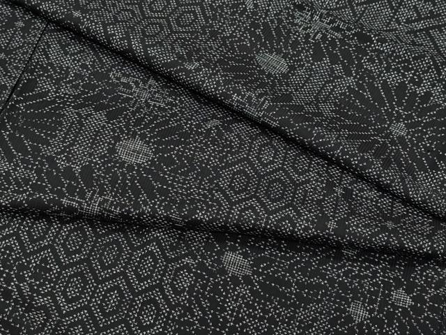 ■■■　サイズ　■■■ 身丈 155cm（肩から） 裄丈 63.5cm 袖丈 45cm　縫込み 4.5cm 袖幅 33cm 前幅 24.5cm 後幅 30cm 着物縫いこみ 内揚げ 6.5cm 裄 お袖側 約3cm　身頃側 約2.5cm ■...