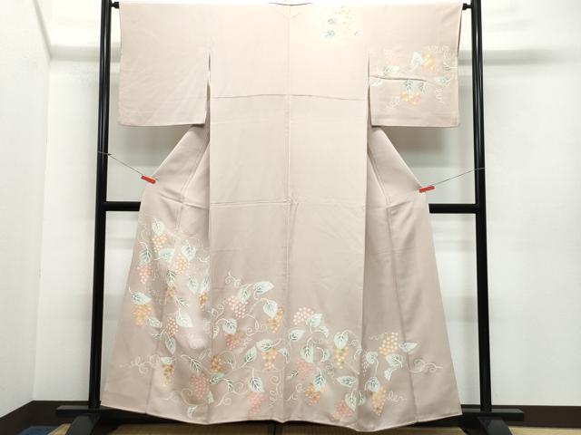 ■■■　サイズ　■■■ 身丈 155.5cm（肩から） 裄丈 64cm 袖丈 48cm　縫込み 4.5cm 袖幅 34cm 前幅 23cm 後幅 29.5cm 着物縫いこみ 内揚げ 5.5cm 裄 お袖側 約3cm　身頃側 約3.5cm ■...