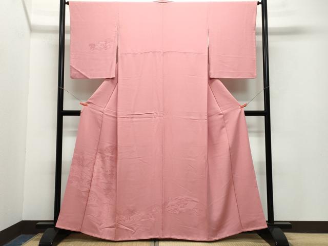 ■■■　サイズ　■■■ 身丈 160cm（肩から） 裄丈 64.5cm 袖丈 54.5cm　縫込み 4.5cm 袖幅 33.5cm 前幅 24cm 後幅 31cm 着物縫いこみ 内揚げ 0cm 裄 お袖側 約2.5cm　身頃側 約1.5cm...