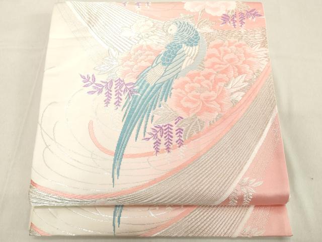 ■■■　サイズ　■■■ 長さ 412cm 幅 31cm程 ■■■　商品詳細　■■■ 【正絹・芯なし】 詳細に関しましては、画像をご確認ください。 大変上質な逸品になります。 お安く出品致しますので、是非この機会にいかがでしょうか？ ■■■　...