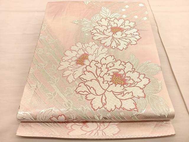 ■■■　サイズ　■■■ 長さ 428cm 幅 31cm程 ■■■　商品詳細　■■■ 【正絹】 詳細に関しましては、画像をご確認ください。 大変上質な逸品になります。 お安く出品致しますので、是非この機会にいかがでしょうか？ ※汚れ等に関しま...