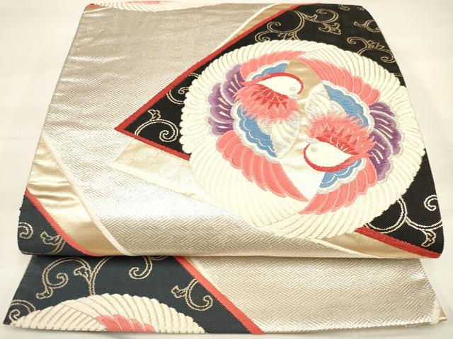 ■■■　サイズ　■■■ 長さ 428cm 幅 30.5cm程 ■■■　商品詳細　■■■ 【正絹・芯なし】 詳細に関しましては、画像をご確認ください。 大変上質な逸品になります。 お安く出品致しますので、是非この機会にいかがでしょうか？ ※汚...