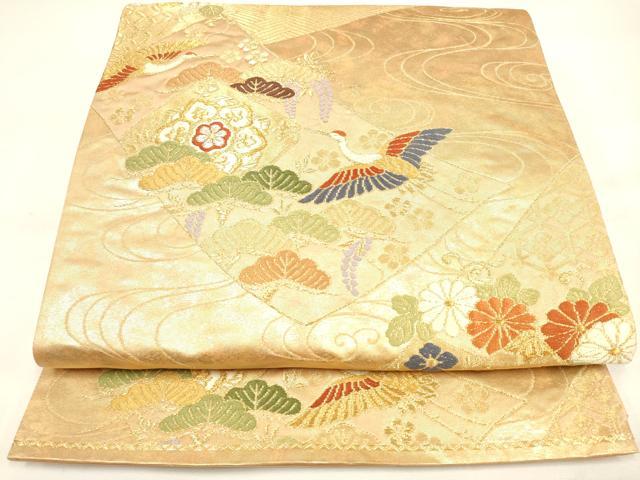 ■■■　サイズ　■■■ 長さ 440cm 幅 31cm程 ■■■　商品詳細　■■■ 【正絹・関西仕立て】 詳細に関しましては、画像をご確認ください。 大変上質な逸品になります。 お安く出品致しますので、是非この機会にいかがでしょうか？ ■■...