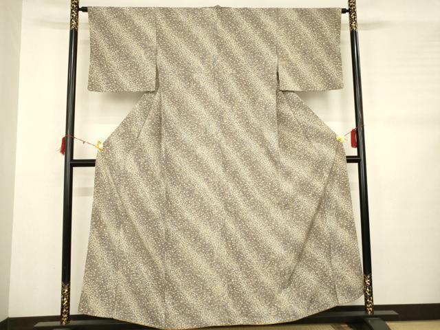 ■■■　サイズ　■■■ 身丈 155.5cm（肩から） 裄丈 63.5cm 袖丈 44cm　縫込み 4cm 袖幅 33cm 前幅 24.5cm 後幅 28.5cm 着物縫いこみ 内揚げ 5.5cm 裄 お袖側 約2.5cm　身頃側 約3cm...