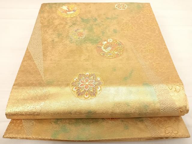 ■■■　サイズ　■■■ 長さ 432cm 幅 30.5cm程 ■■■　商品詳細　■■■ 【正絹】 詳細に関しましては、画像をご確認ください。 大変上質な逸品になります。 お安く出品致しますので、是非この機会にいかがでしょうか？ ※たれ先未か...