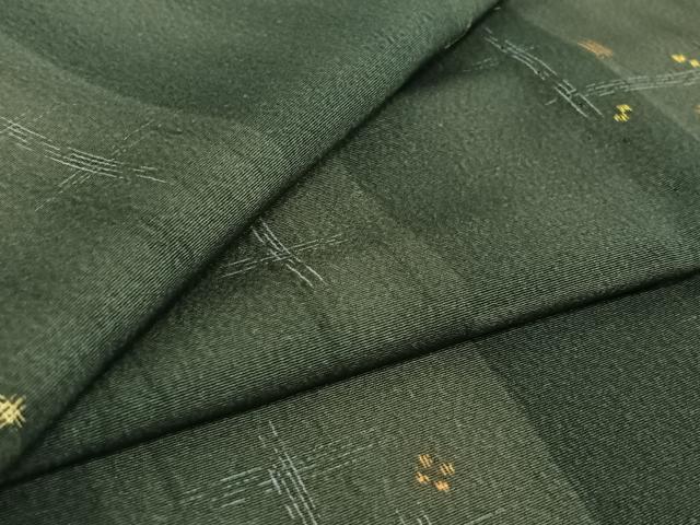 ■■■　サイズ　■■■ 身丈 156cm（肩から） 裄丈 65cm 袖丈 46cm　縫込み 7cm 袖幅 33cm 前幅 23cm 後幅 29cm 着物縫いこみ 内揚げ 5.5cm 裄 お袖側 約5cm　身頃側 約5cm ■■■　商品詳細　...