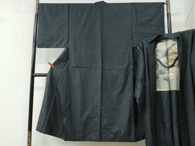 ■■■　サイズ　■■■ 【着物】 身丈 142cm（肩から） 裄丈 67.5cm 袖丈 51cm　縫込み 4cm 袖幅 34.5cm 前幅 30cm 後幅 33.5cm 着物縫いこみ 内揚げ 8.5cm 裄 お袖側 約2cm　身頃側 約0c...