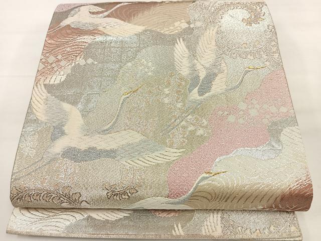 ■■■　サイズ　■■■ 長さ 432cm 幅 31cm程 ■■■　商品詳細　■■■ 【正絹・関西仕立て】 詳細に関しましては、画像をご確認ください。 大変上質な逸品になります。 お安く出品致しますので、是非この機会にいかがでしょうか？ ■■...