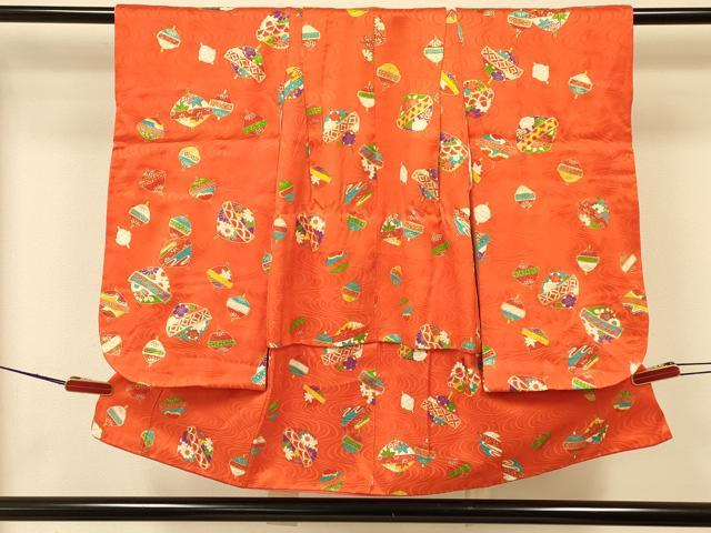 ■■■　サイズ　■■■ 【祝着】 身丈 76cm（肩から） 裄丈 40cm（肩上げ　4cm） 袖丈 59.5cm　縫込み 3cm 袖幅 26.5cm 前幅 16.5cm 後幅 20.5cm 着物縫いこみ 内揚げ 0cm （腰上げ　20cm）...