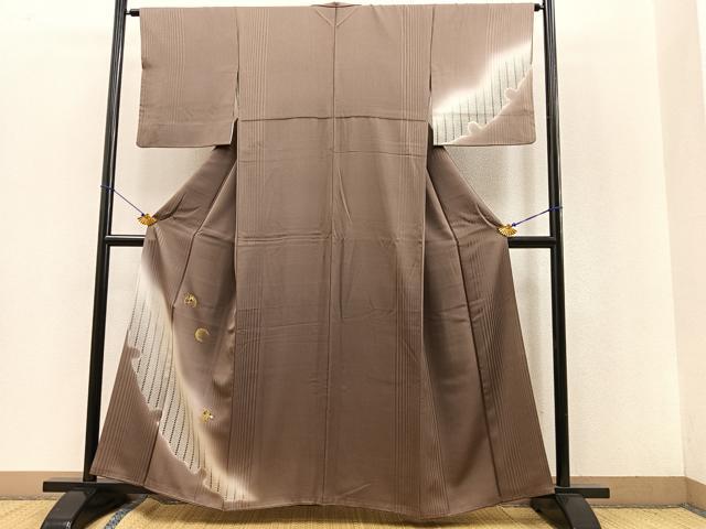 ■■■　サイズ　■■■ 身丈 158.5cm（肩から） 裄丈 65cm 袖丈 48.5cm　縫込み 7.5cm 袖幅 32.5cm 前幅 25cm 後幅 30cm 着物縫いこみ 内揚げ 9cm 裄 お袖側 約5cm　身頃側 約4cm ■■■...