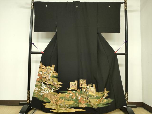 ■■■　サイズ　■■■ 身丈 165cm（肩から） 裄丈 66cm 袖丈 49cm　縫込み 2cm 袖幅 34cm 前幅 25cm 後幅 30cm 着物縫いこみ 内揚げ 2cm 裄 お袖側 約2cm　身頃側 約2cm ■■■　商品詳細　■■...