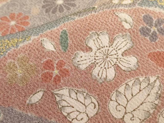 ■■■　サイズ　■■■ 身丈 162cm（肩から） 裄丈 62cm 袖丈 44cm　縫込み 2cm 袖幅 32cm 前幅 27cm 後幅 30cm 着物縫いこみ 内揚げ 4cm 裄 お袖側 約2cm　身頃側 約2cm ■■■　商品詳細　■■...