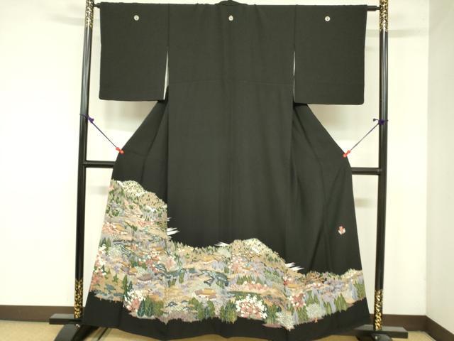 ■■■　サイズ　■■■ 身丈 158cm（肩から） 裄丈 65cm 袖丈 48cm　縫込み 4cm 袖幅 33cm 前幅 25cm 後幅 30cm 着物縫いこみ 内揚げ 6cm 裄 お袖側 約2cm　身頃側 約2cm ■■■　商品詳細　■■...