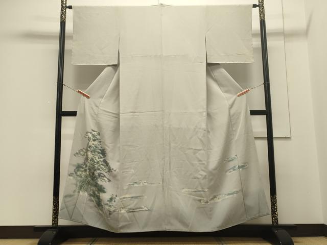 ■■■　サイズ　■■■ 身丈 155cm（肩から） 裄丈 63cm 袖丈 44cm　縫込み 6cm 袖幅 33cm 前幅 25cm 後幅 30cm 着物縫いこみ 内揚げ 0cm 裄 お袖側 約3cm　身頃側 約4cm ■■■　商品詳細　■■...