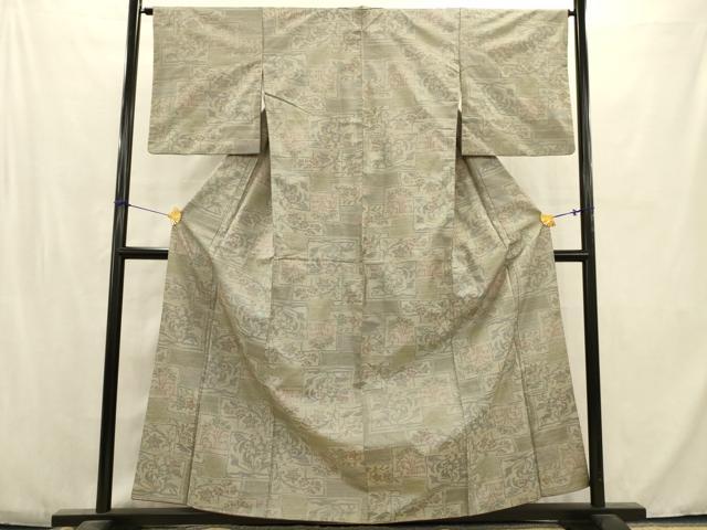 ■■■　サイズ　■■■ 身丈 157.5cm（肩から） 裄丈 64.5cm 袖丈 49cm　縫込み 3.5cm 袖幅 33.5cm 前幅 22.5cm 後幅 28.5cm 着物縫いこみ 内揚げ 0cm 裄 お袖側 約2.5cm　身頃側 約2...