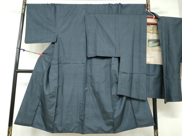 ■■■　サイズ　■■■ 【着物】 身丈 136.5cm（肩から） 裄丈 69.5cm 袖丈 49cm　縫込み 4cm 袖幅 35cm 前幅 24cm 後幅 30cm 着物縫いこみ 内揚げ 12cm 裄 お袖側 約1cm　身頃側 約1cm 【...