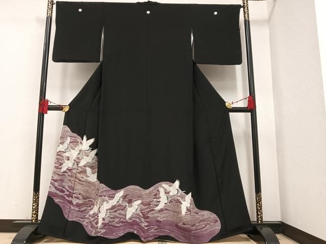 ■■■　サイズ　■■■ 身丈 159.5cm（肩から） 裄丈 65cm 袖丈 46cm　縫込み 1cm 袖幅 33cm 前幅 23.5cm 後幅 30cm 着物縫いこみ 内揚げ 0cm 裄 お袖側 約1cm　身頃側 約0cm ■■■　商品詳...