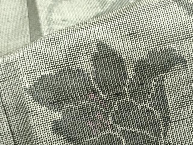 ■■■　サイズ　■■■ 身丈 157cm（肩から） 裄丈 63cm 袖丈 49cm　縫込み 2cm 袖幅 32cm 前幅 22cm 後幅 29cm 着物縫いこみ 内揚げ 0cm 裄 お袖側 約2cm　身頃側 約2cm ■■■　商品詳細　■■...